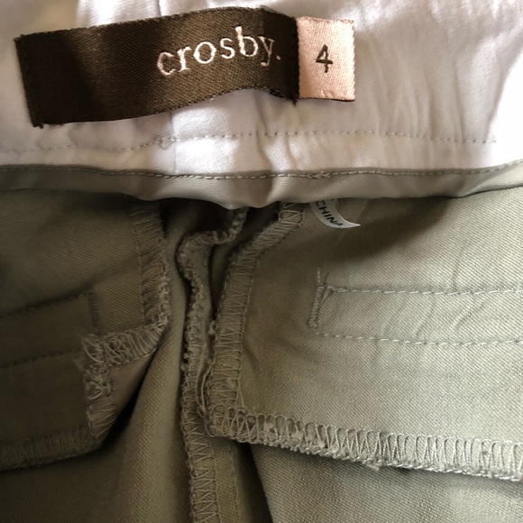 crosby. | Pants & Jumpsuits | Crosby Fly Front Trousers Sz 4 | Poshmark